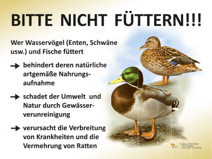 Bitte nicht füttern! | Tiere | Lehrtafeln | Natur im Bild Lehrtafeln ...
